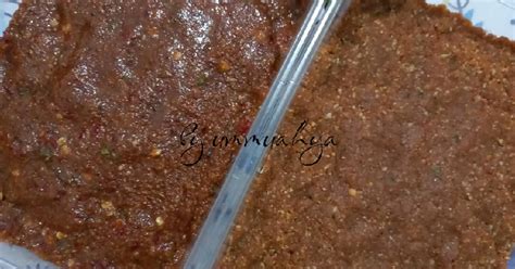 Resep Sambal Pecel Sambal Kacang Pedas And Manis Week10 Oleh Ummu Ahya Cookpad