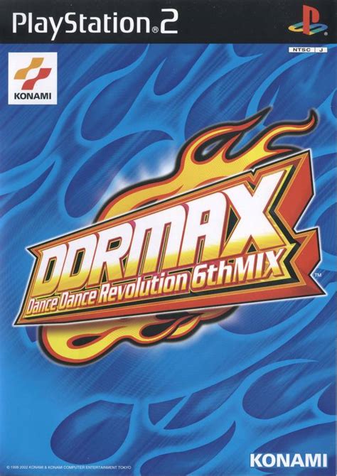 Ddrmax Dance Dance Revolution 6th Mix Box Shot For Arcade Games Gamefaqs