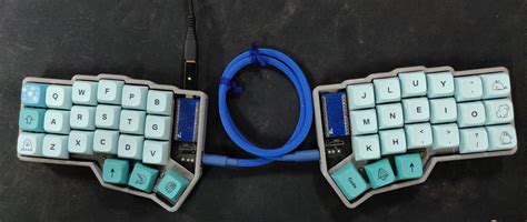 My New Corne Keyboard