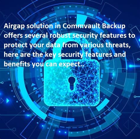 outline to configure an airgap solution in commvault using hyperscale x