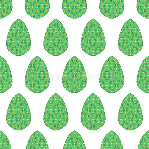 Pine Cone Pattern Stock Vector Illustration Of Abstract 132018396 Pine Cone Pattern Stock Vector Illustration Of Abstract 132018396