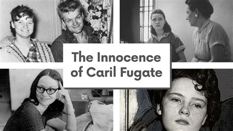 The Innocence Of Caril Fugate In The Starkweather Murders Featuring