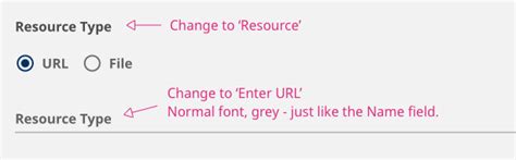 improve the add edit resource view s url file field element · issue