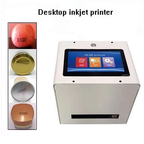 Tij Desktop Inkjet Printer At ₹ 55000 Batch Coding Machines In