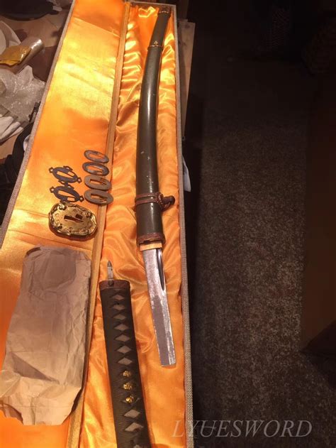 New Coming Swords Handmade Officers Katana Shin Gunto Japanese Samurai