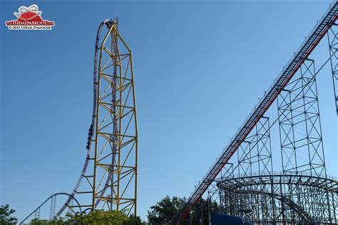 Cedar Point Roller Coasters Dragster At William Everhart Blog