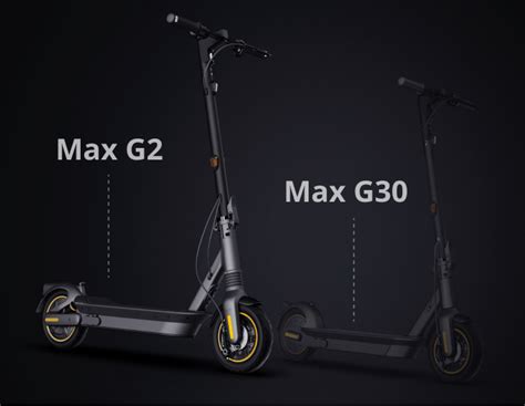 Ninebot Kickscooter Max G Electric Scooter Segway Official Store