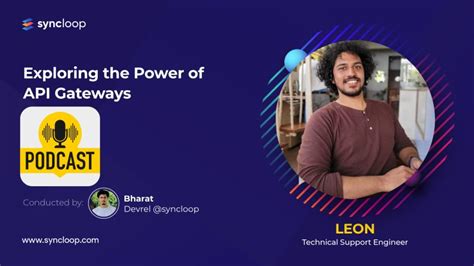 Syncloop On Linkedin Podcast Apidevelopment Softwaredevelopment