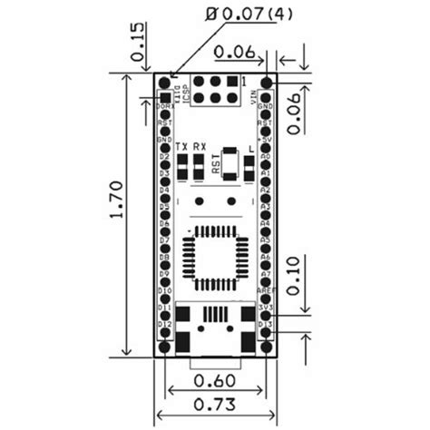 Rodina Arduino Nano Arduinounosk