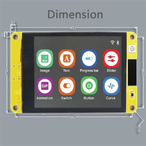 hands on review of the 3 2 esp32 ips lcd touchscreen electronikz