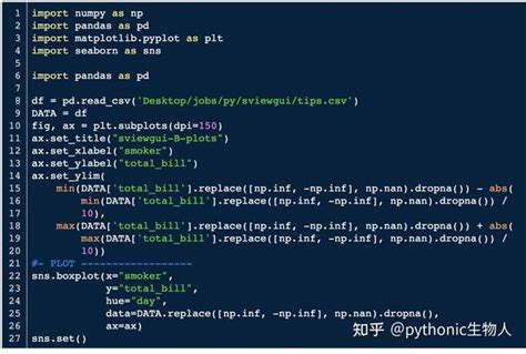 不写代码，也可使用python的matplotlibseaborn可视化？ 知乎