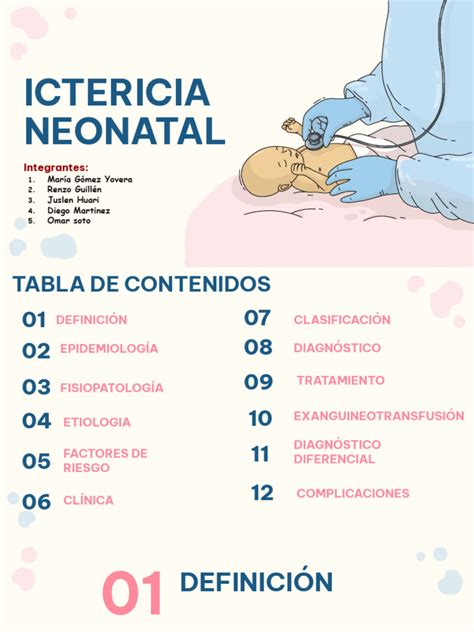 Ictericia Neonatal | PDF | Enfermedades y trastornos | Medicina