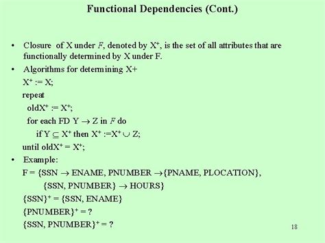 Functional Dependency And Normalization Informal Design Guidelines For
