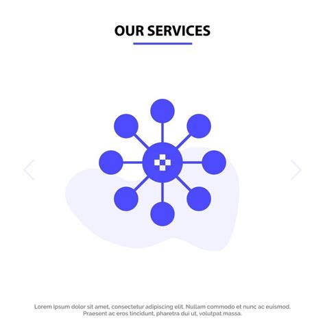 Our Services Biochemistry Biology Cell Chemistry Solid Glyph Icon Web