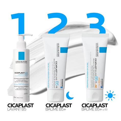 Cicaplast Baume B5 Spf50 Cicaplast De La Roche Posay