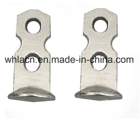 Precast Concrete Lifting Socket Fixing Insert Ferrule With Crosshole Flat End China Ring