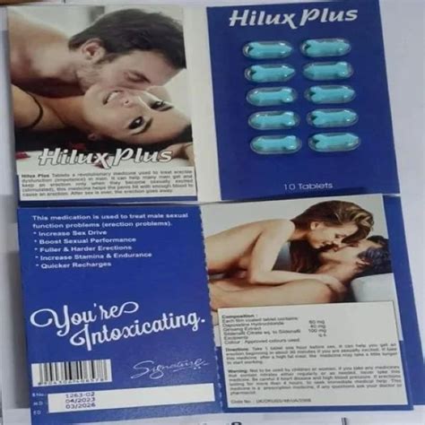 Hilux Plus Tab 500 Mg At ₹ 550box In Ghaziabad Id 2855866478430