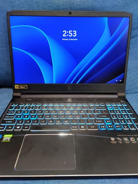 Acer Predator Helios 300 I7 11th RTX 3060 Computers Tech Laptops Notebooks On Carousell