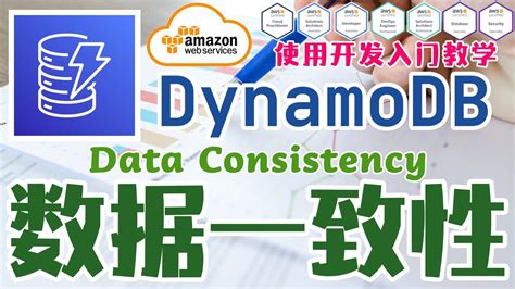 aws dynamodb nosql 中文基础开发入门教学 dynamodb 数据一致性 consistency youtube