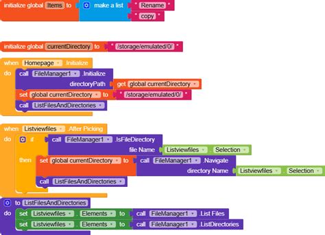 Free File Manager Extension Extensions Kodular Community
