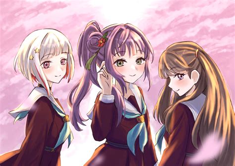 Ponyou Fujishima Megumi Otomune Kozue Yugiri Tsuzuri Link Like Love Live Love Live