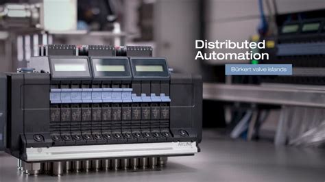 Distributed Automation With Flexible Bürkert Solutions