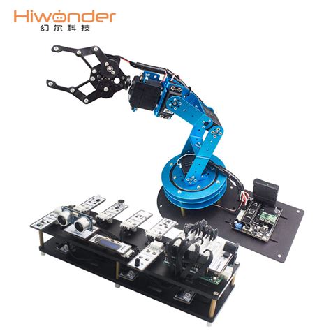 机械臂 learm二次开发开源机械手臂 传感器模块arduino编程机器人