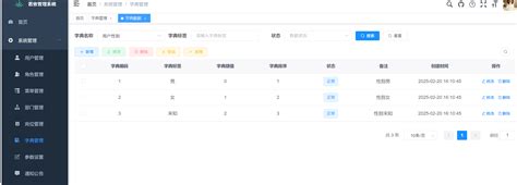 03java之若依基础篇——功能详解（系统管理、系统监控、系统工具）若依管理系统 Csdn博客