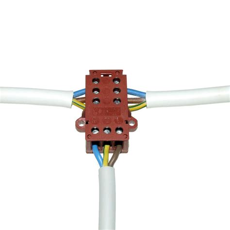 2 2 2 pole 4mm² terminal block