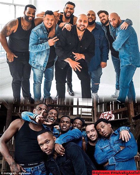 Male Plus Size Models Recreate Calvin Klein Ads Daily Mail Online