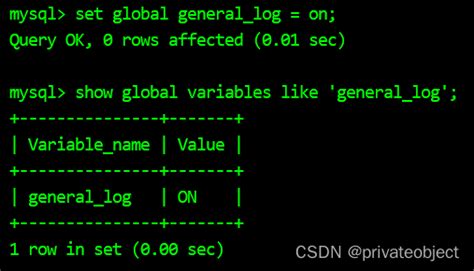 Mysql 之generallog日志general Log Csdn博客 Mysql 之generallog日志general Log Csdn博客
