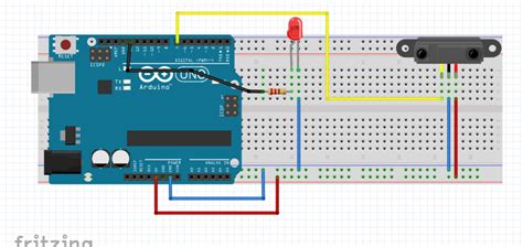 Ir Sensor Circuit Diagram For Obstacle Detection Circuit Diagram