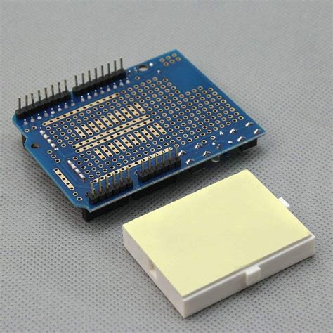 Proto Shield Prototype For Arduino Uno Mini Breadboard Buy Online Electronic Component I