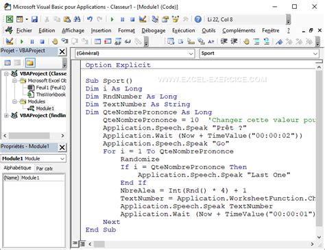 Excel And Vba As A Sports Coach