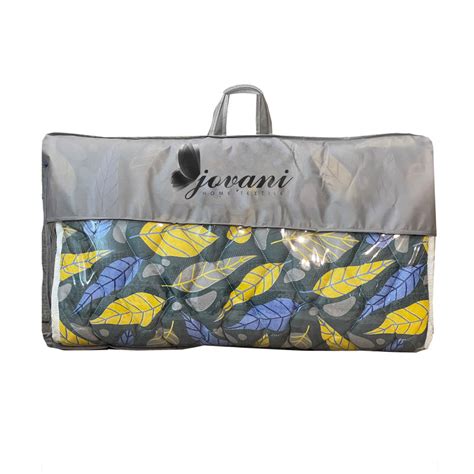 Single Size Floor Sleeping Mattress Model Felor 185x85 Cm Shopipersia