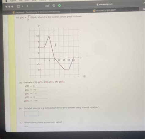 Webassionnet Let G X X F T D T Where F Is The StudyX