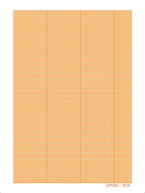 Orange Cross Section Template Pdf