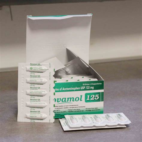 Acetaminophen Suppositories Usp 125mg Ghanaian German Specialist Hospital