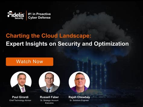 Overcoming Multi Cloud Security Challenges Webinar Fidelis Security