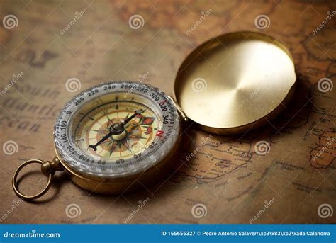 Vintage Navigation Concept Stock Image Image Of Design 165656327