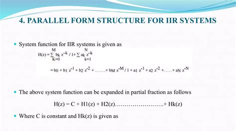 Discrete Time Signal Processing Unit Pptx