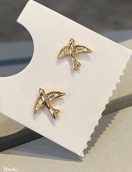 خرید و قیمت گوشواره میخی دخترانه وارداتی اکسسوری جذاب در گوش زیورالات