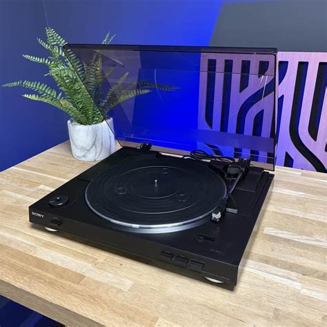 Sony Ps Lx300usb Stereo Turntable Reverb