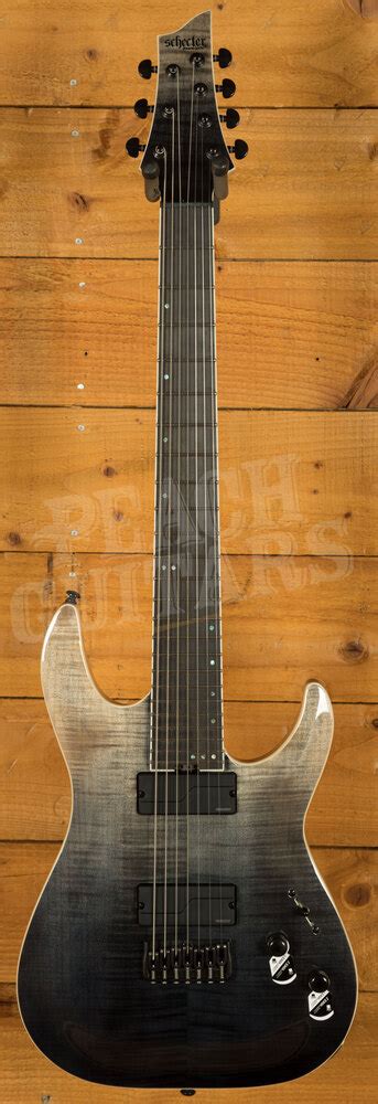 Schecter C 7 Sls Elite Black Fade Burst
