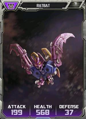 Ratbat Transformers Legends Wiki Fandom