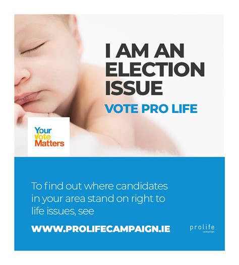 Pro Life Campaign On Linkedin Voteprolife Prolifecandidates
