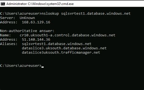 Investigating Service Endpoints