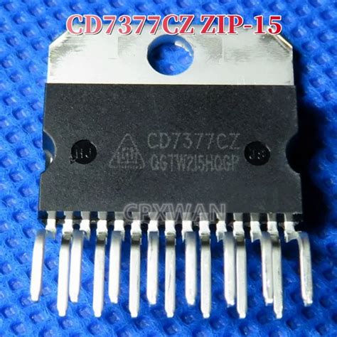2pcs Original CD7377CZ ZIP-15 CD7377 ZIP15 Audio Amplifier IC New ...