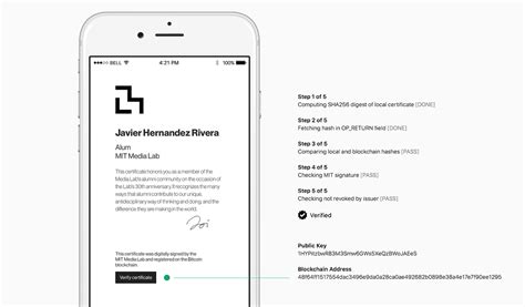 Blockcerts — An Open Infrastructure For Academic Credentials On The Blockchain By Mit Media