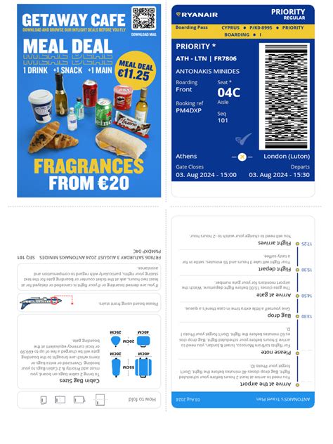 Boarding Pass 1 1 Pdf